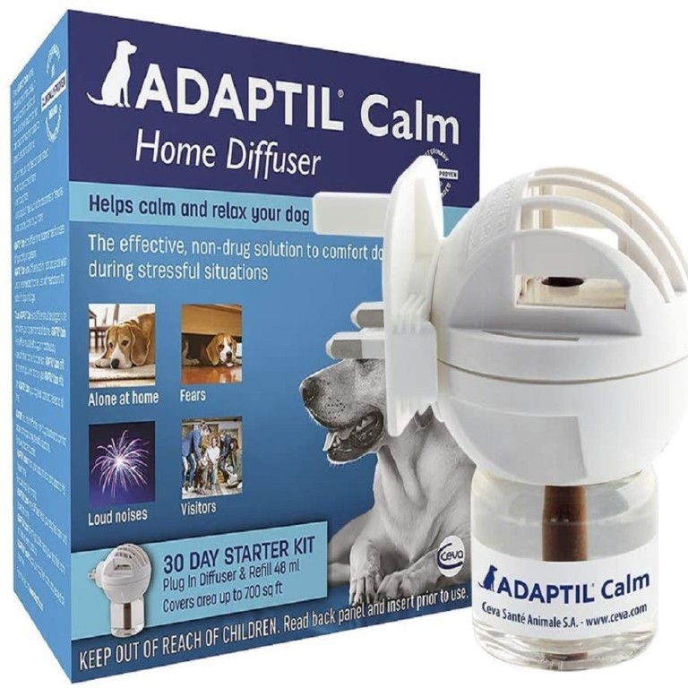 Adaptil - Plug-in Diffuser + Refill Adaptil - 狗隻舒緩減壓噴霧-插電式+補充裝 - Homevet