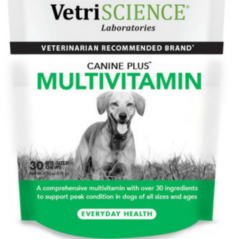 CANINE PLUS™ MULTIVITAMIN (30) - Homevet