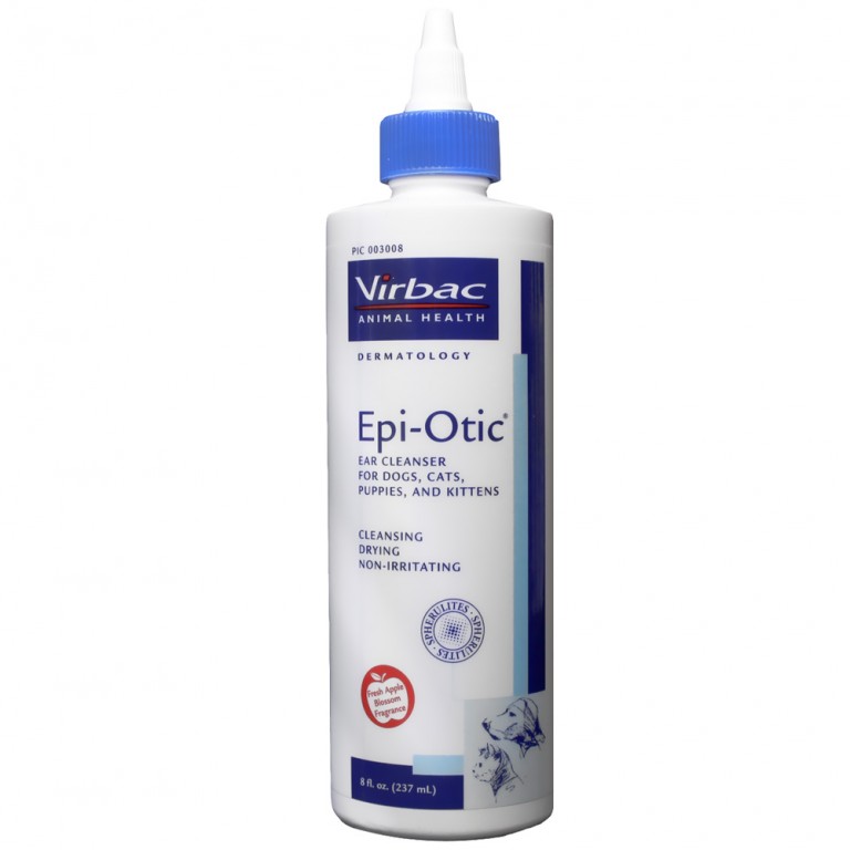 Virbac Epi-Otic Ear Cleaner 125ml - Homevet